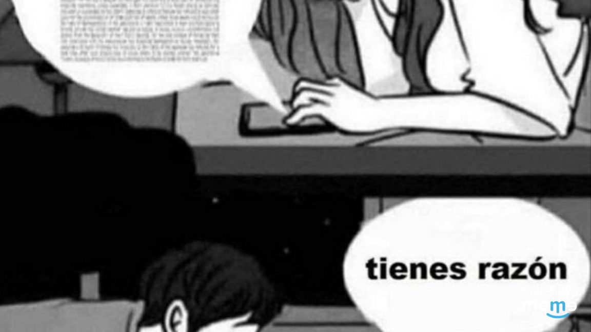 ¿Quién tiene la razón? - Agencia Meme