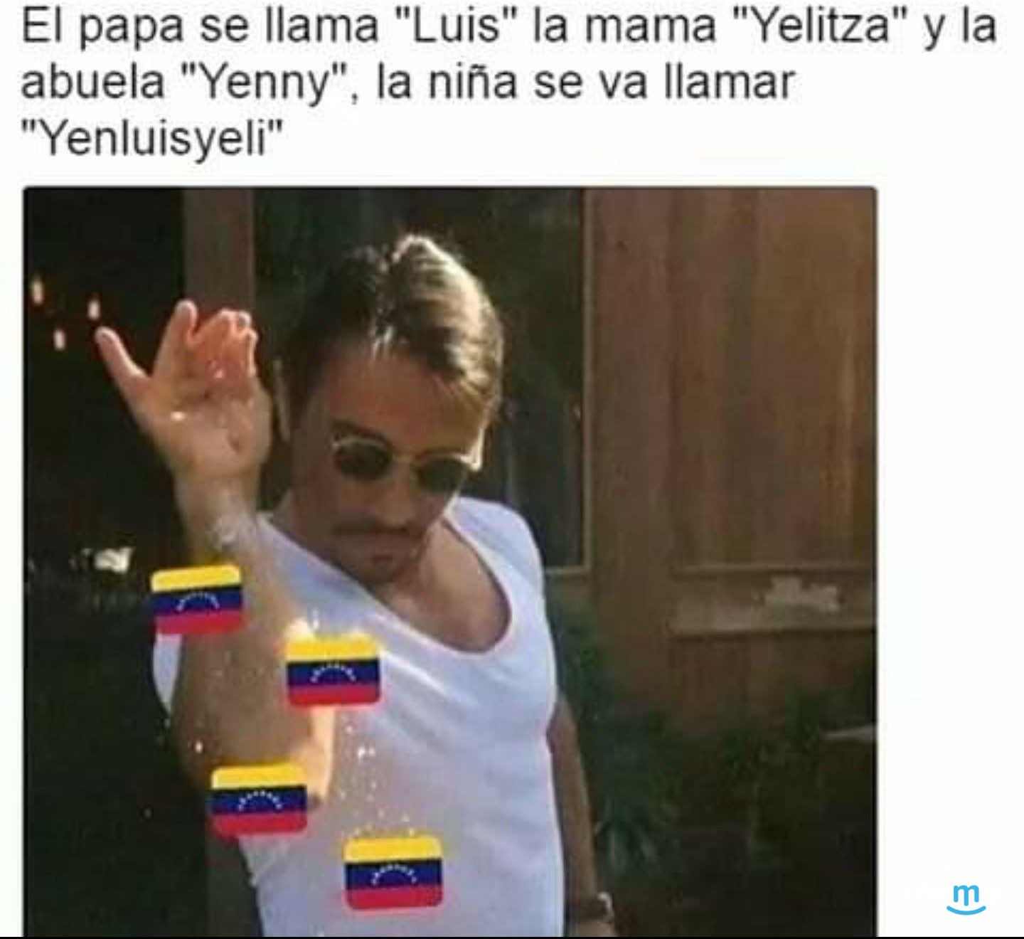 Nomenclatura de un nombre en venezuela – Agencia Meme