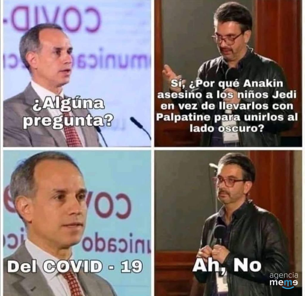Ok, disculpe - Agencia Meme