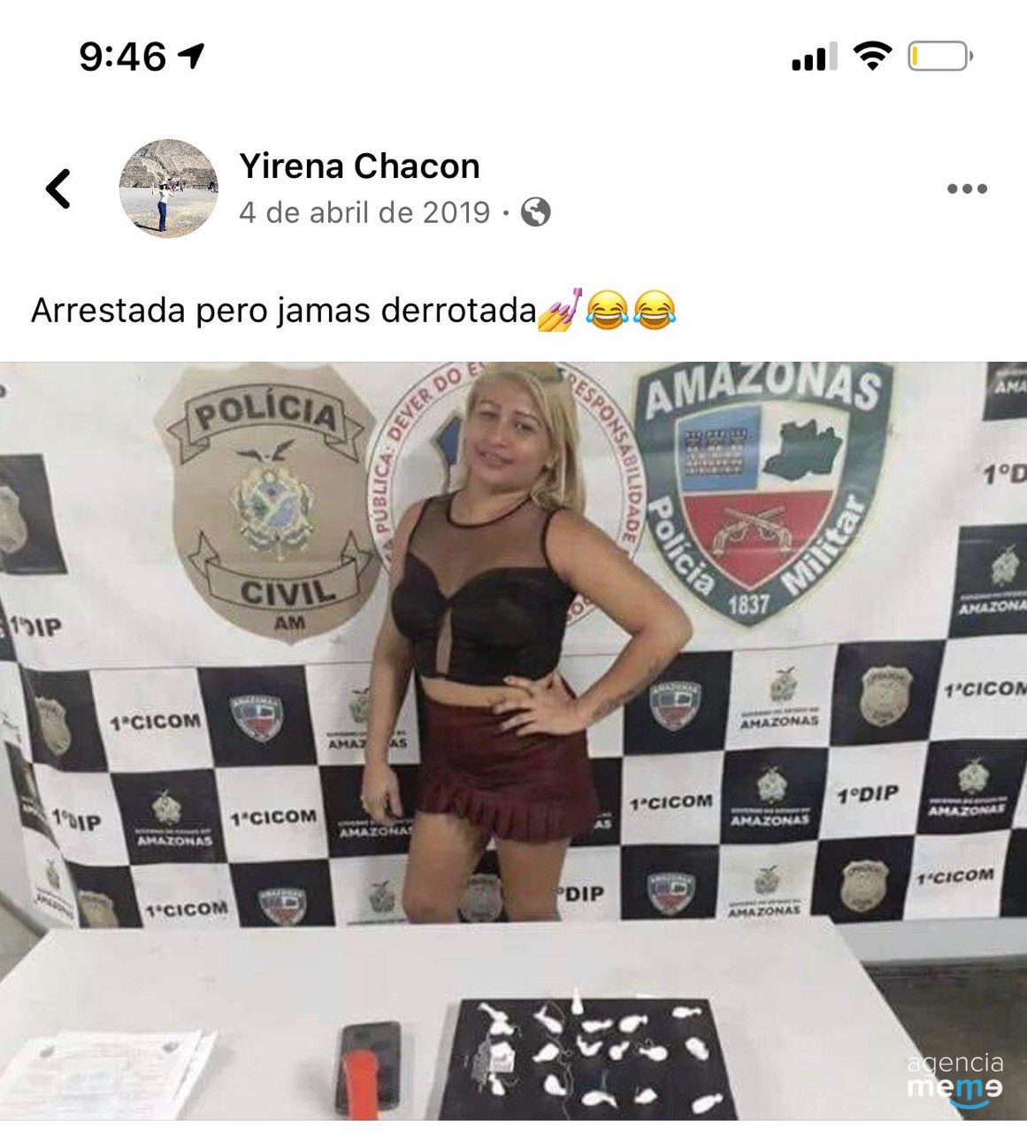 Proyectada donde sea – Agencia Meme