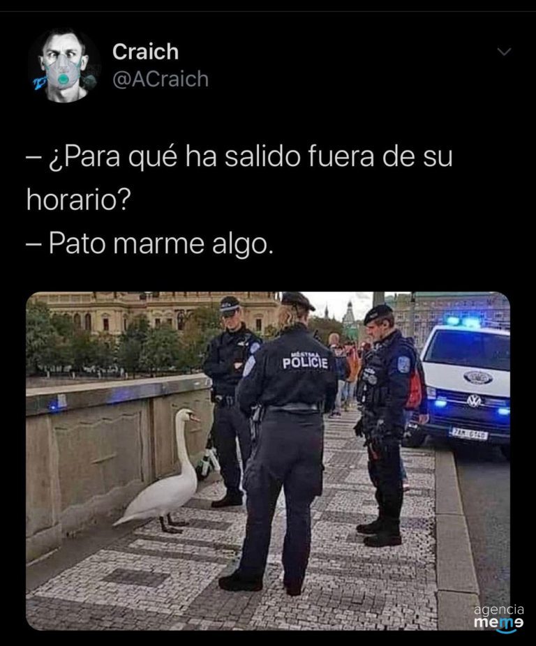 ¡Auxilio! - Agencia Meme