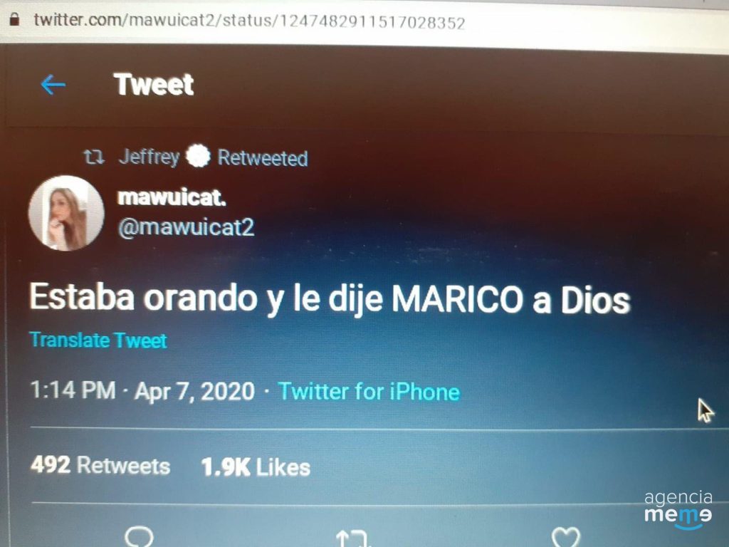 MRC plis - Agencia Meme