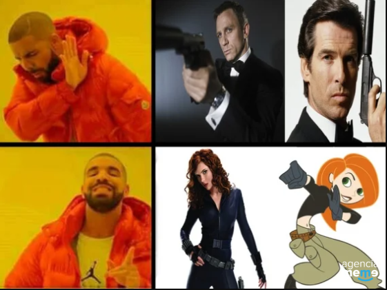 Día Mundial de James Bond: Los mejores memes del agente 007 - Agencia Meme