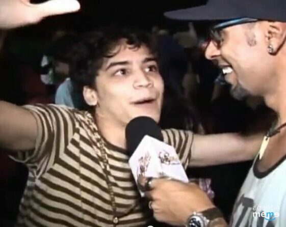 "No, no yo no estoy pálido, bueno si estoy pálido" ¿Lo recuerdas? Así ...