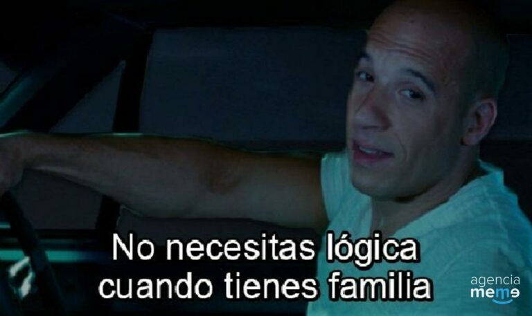 Toretto y la familia son los mejores memes del momento - Agencia Meme