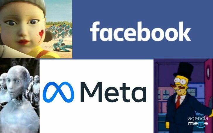 ¿Aunque-Meta quién? Los mejores memes virales del cambio de nombre de ...